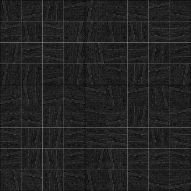 Black Tiles PBR Texture by cgaxis