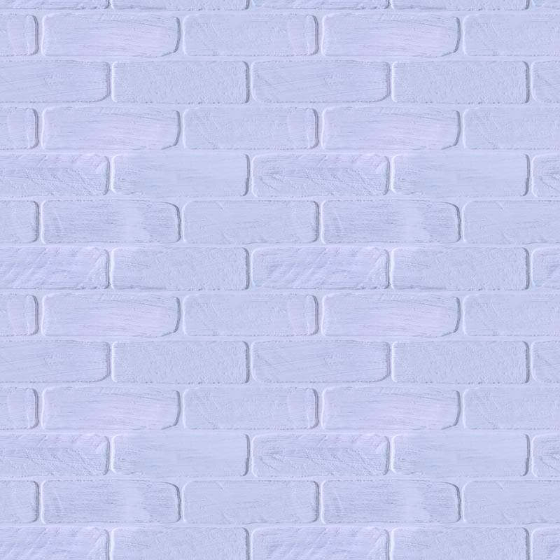 Blue Brick Wall PBR Texture by cgaxis