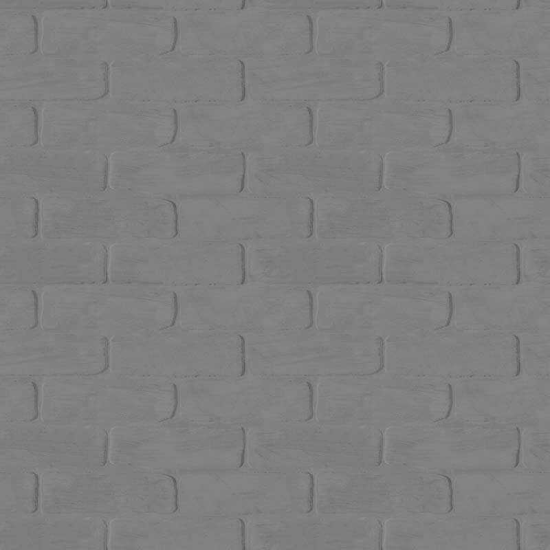 Blue Brick Wall PBR Texture by cgaxis