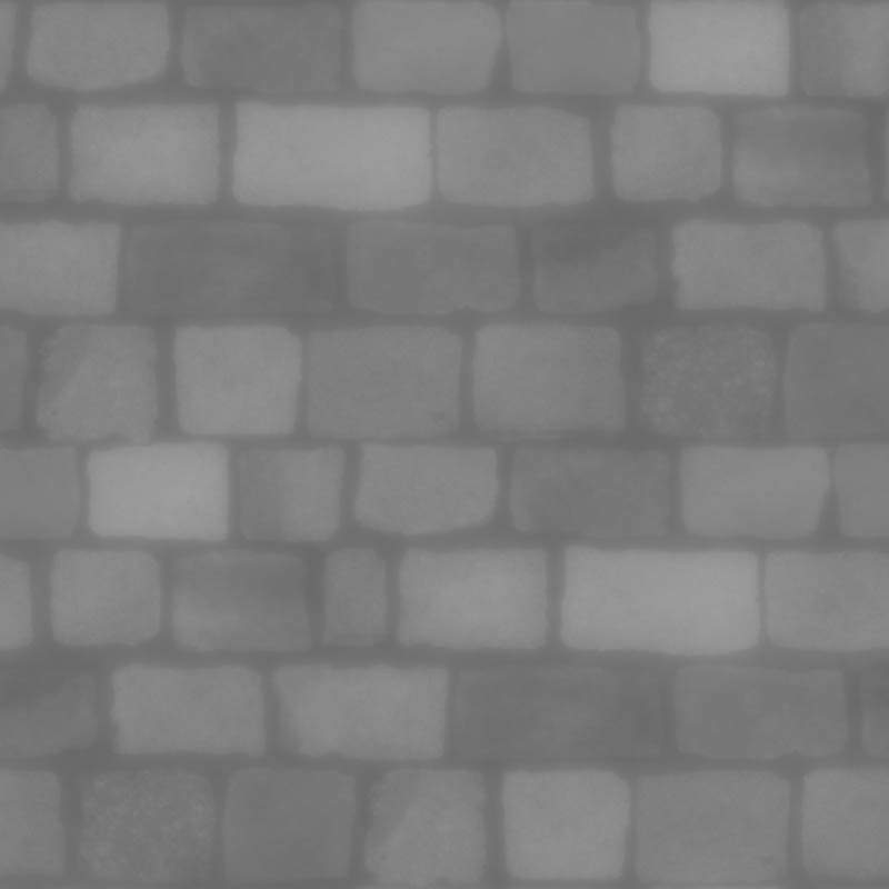 Blue Stone Pavement PBR Texture by cgaxis