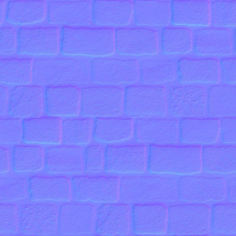 Blue Stone Pavement PBR Texture by cgaxis