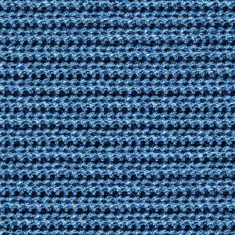 Blue Wool Fabric PBR Texture by cgaxis