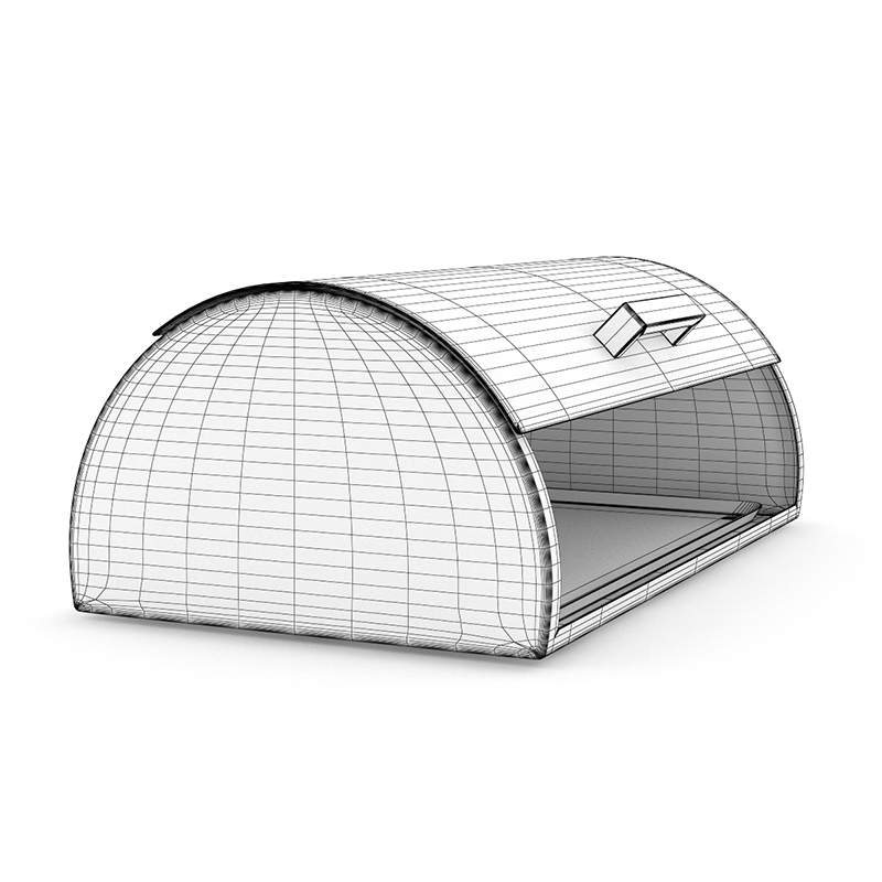 Breadbasket - 3D Model by cgaxis