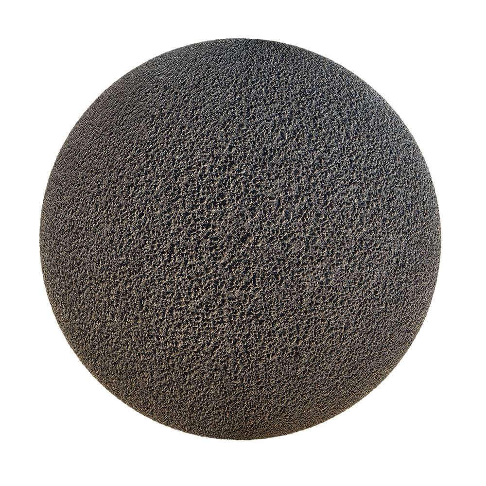 Brown Asphalt PBR Texture by cgaxis