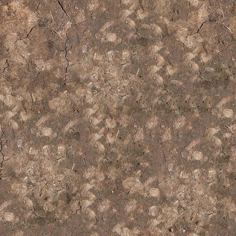 Brown Dirt PBR Texture by cgaxis