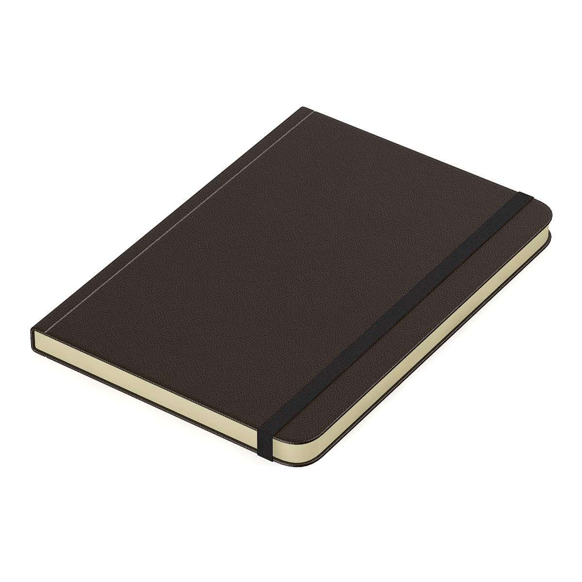 Brown Notebook - 3D Model by cgaxis