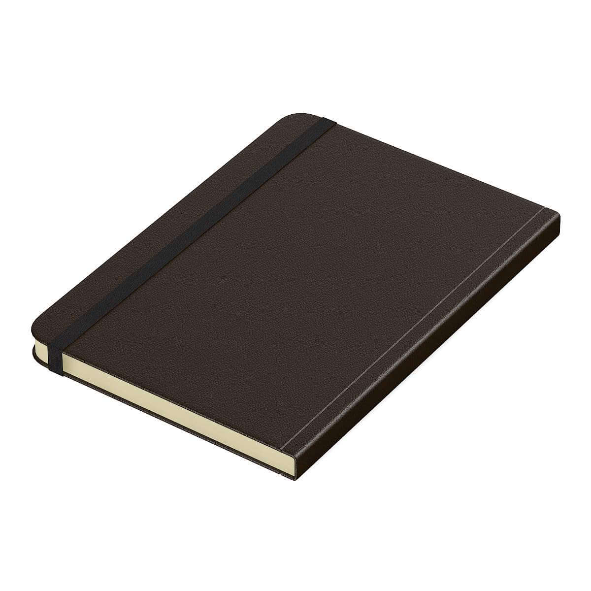 Brown Notebook - 3D Model by cgaxis