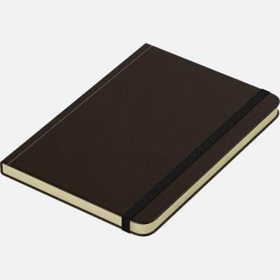 Brown Notebook - 3D Model by cgaxis