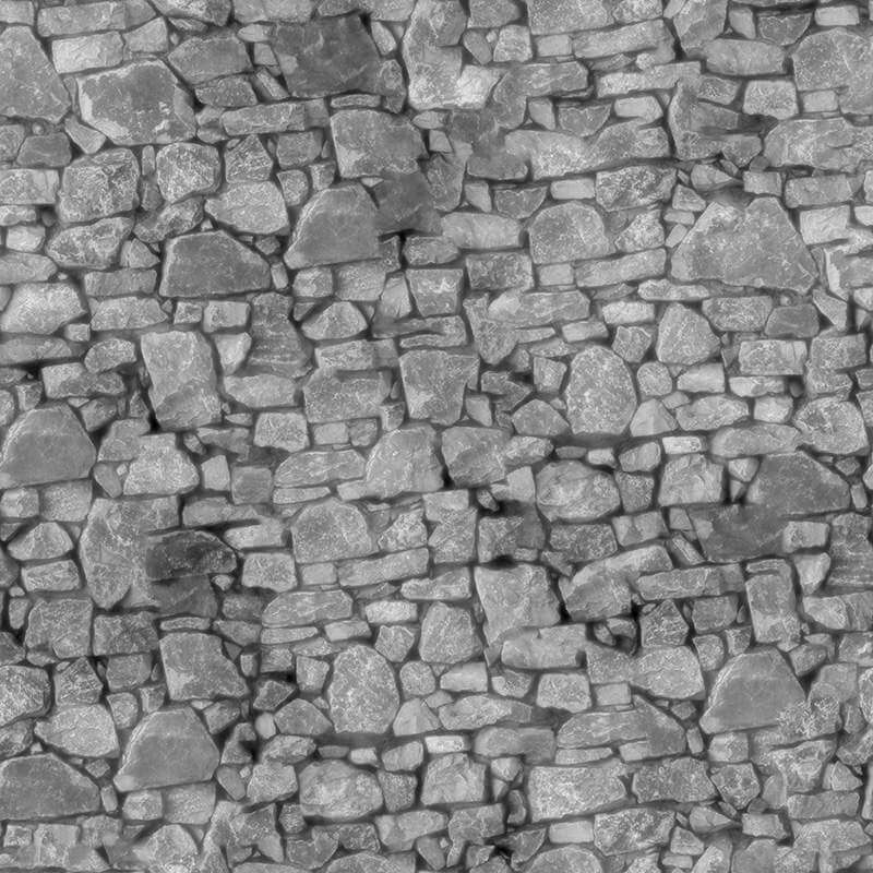 Brown Stone Pavement PBR Texture by cgaxis