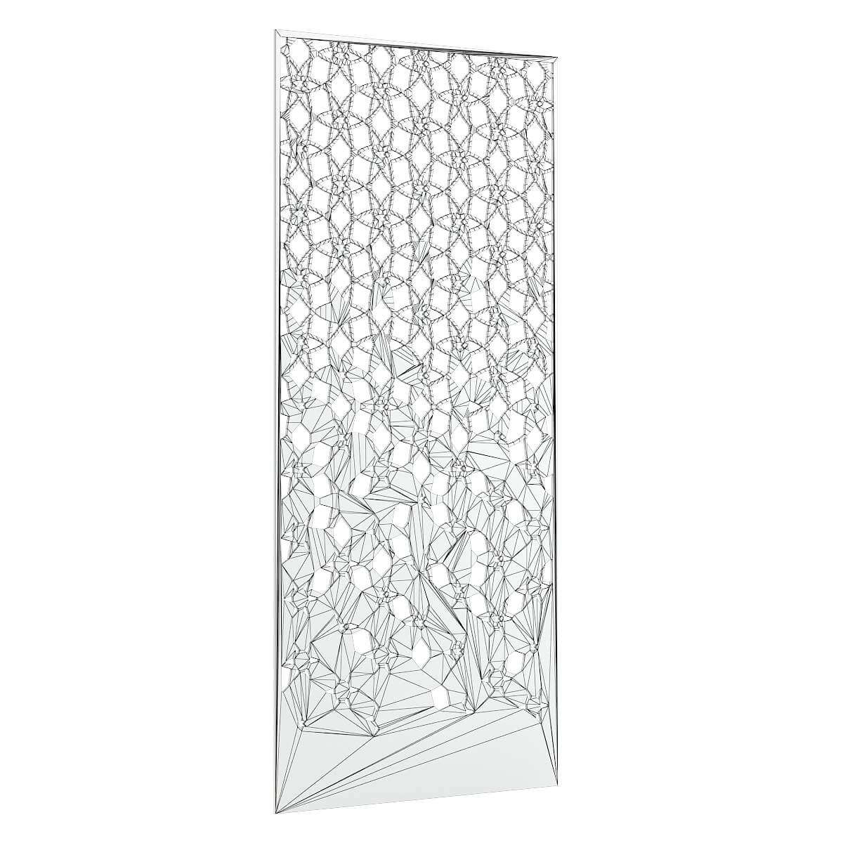 Brushed Metal Panel - 3D Model by cgaxis