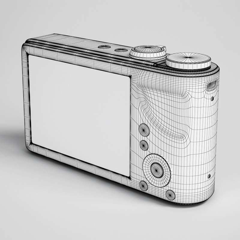 Camera - 3D Model by cgaxis