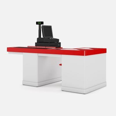 Cash Register with Scanner and Printer - 3D Model by cgaxis