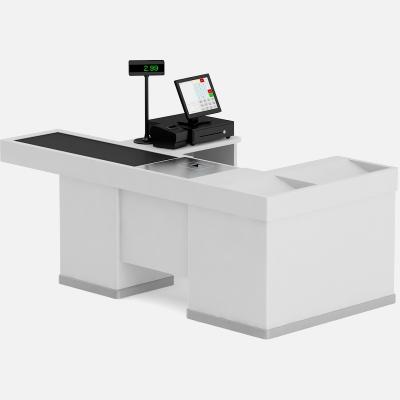 Cashier Desk - 3D Model by cgaxis