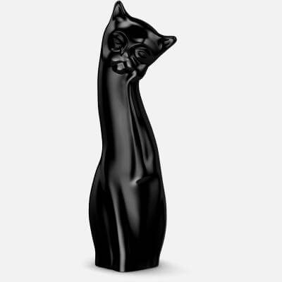 Cat Figure - 3D Model by cgaxis