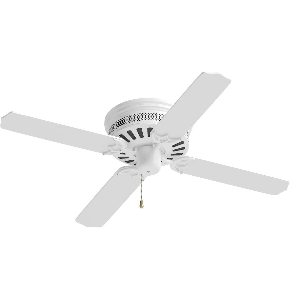 Ceiling Fan - 3D Model by cgaxis
