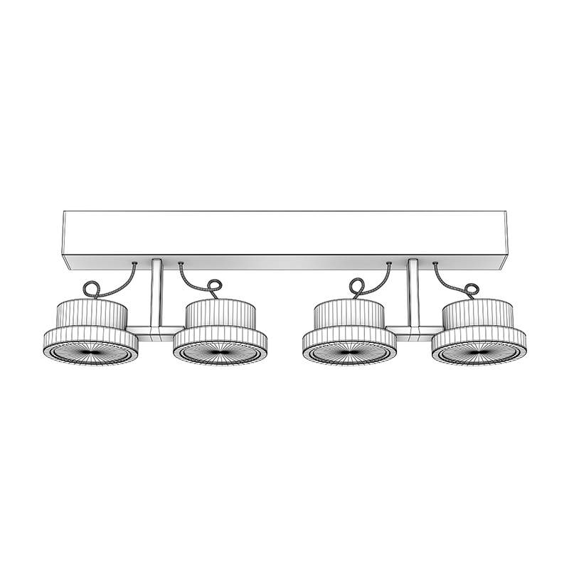 Ceiling Halogen 2 - 3D Model by cgaxis