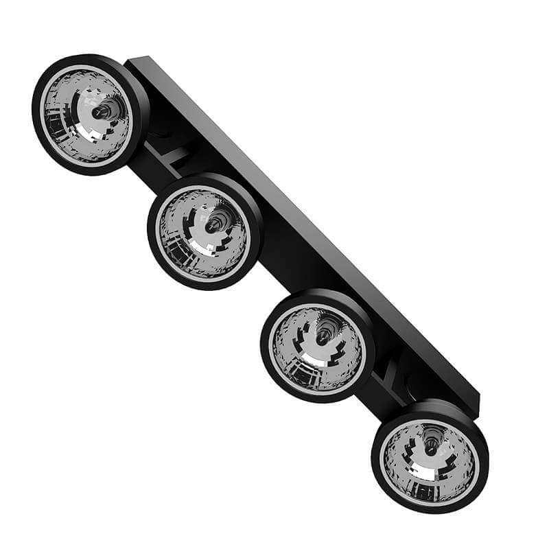 Ceiling Halogen 2 - 3D Model by cgaxis