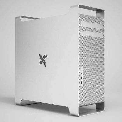 Computer Case - 3D Model by cgaxis
