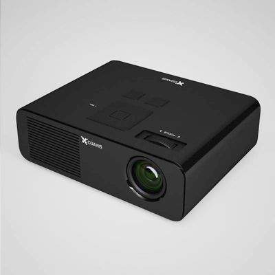 Digital Projector - 3D Model by cgaxis