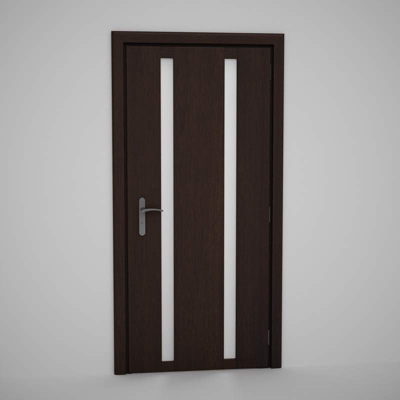 Door 41 - 3D Model by cgaxis