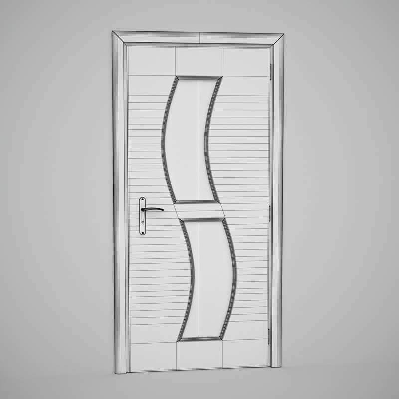 Door 49 - 3D Model by cgaxis