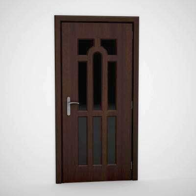 Door 65 - 3D Model by cgaxis