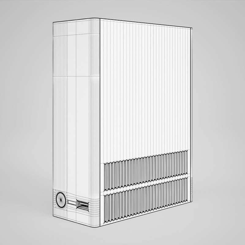 External HDD - 3D Model by cgaxis