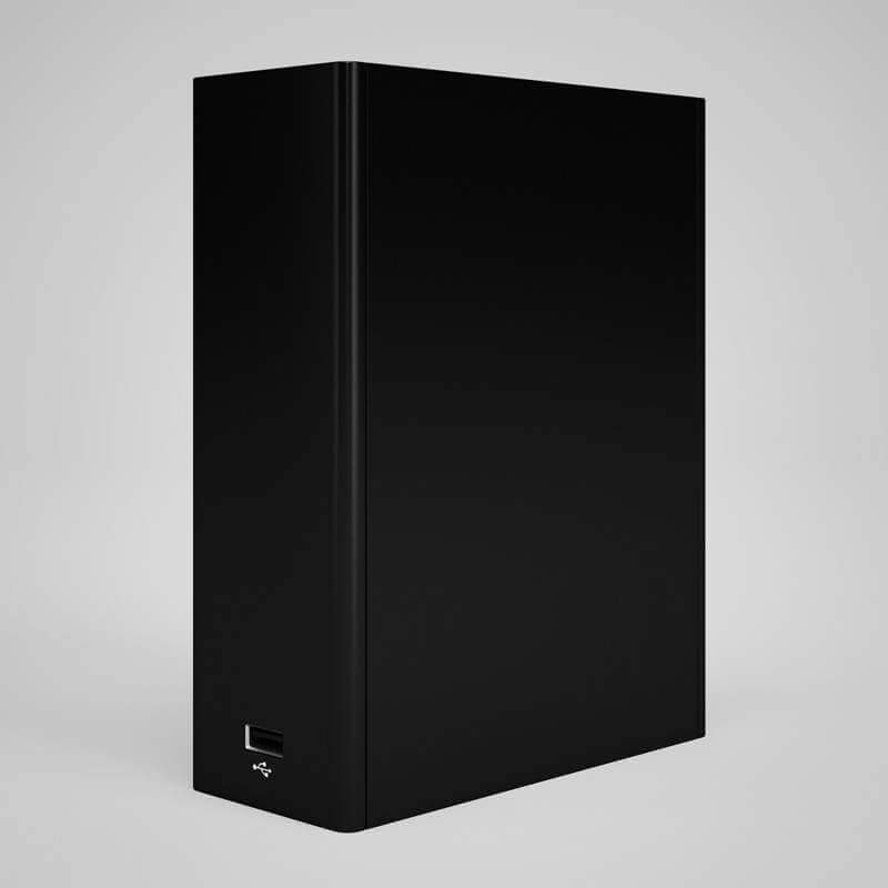 External HDD - 3D Model by cgaxis