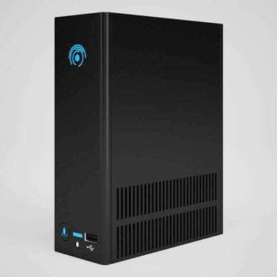 External HDD - 3D Model by cgaxis