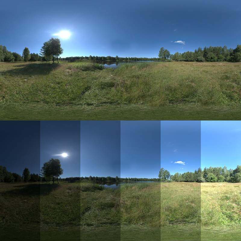 CGAxis HDRI Map 01 04 - HDR Image by cgaxis