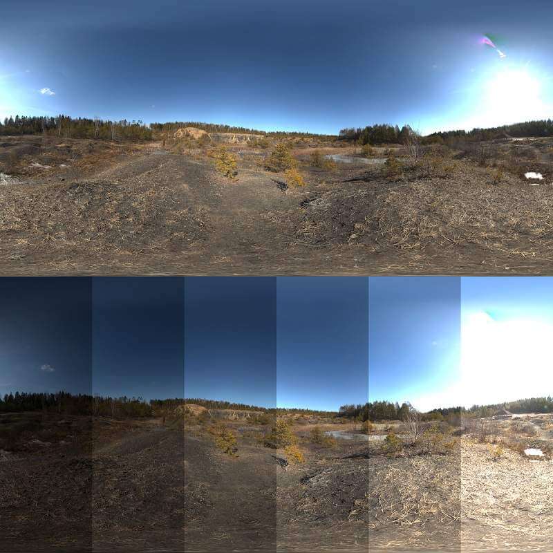 CGAxis HDRI Map 01 07 - HDR Image by cgaxis