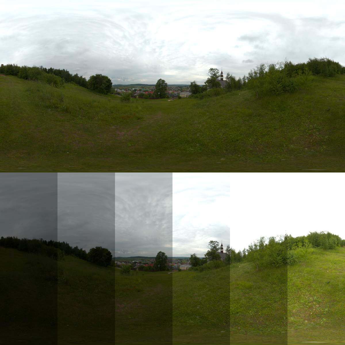 CGAxis HDRI Map 04 01 - HDR Image by cgaxis