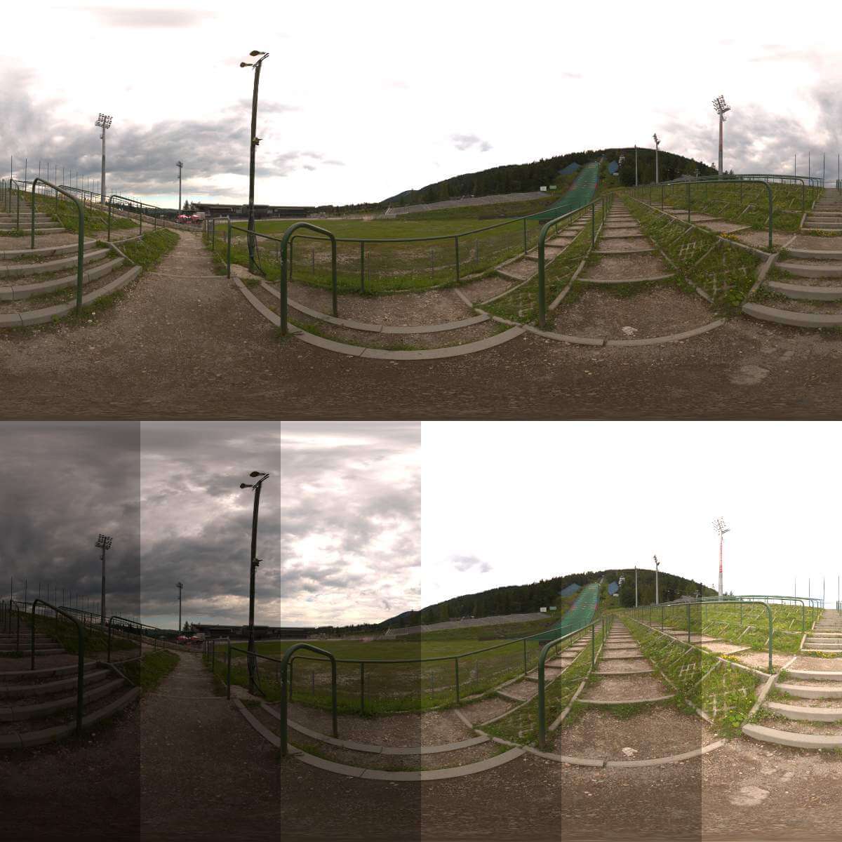 CGAxis HDRI Map 05 01 - HDR Image by cgaxis