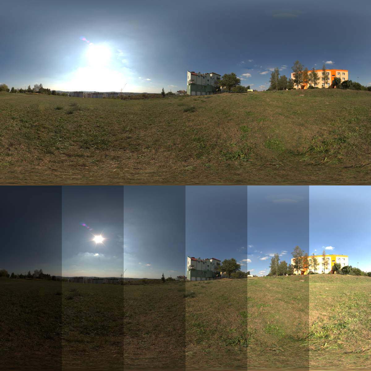 CGAxis HDRI Map 05 09 - HDR Image by cgaxis