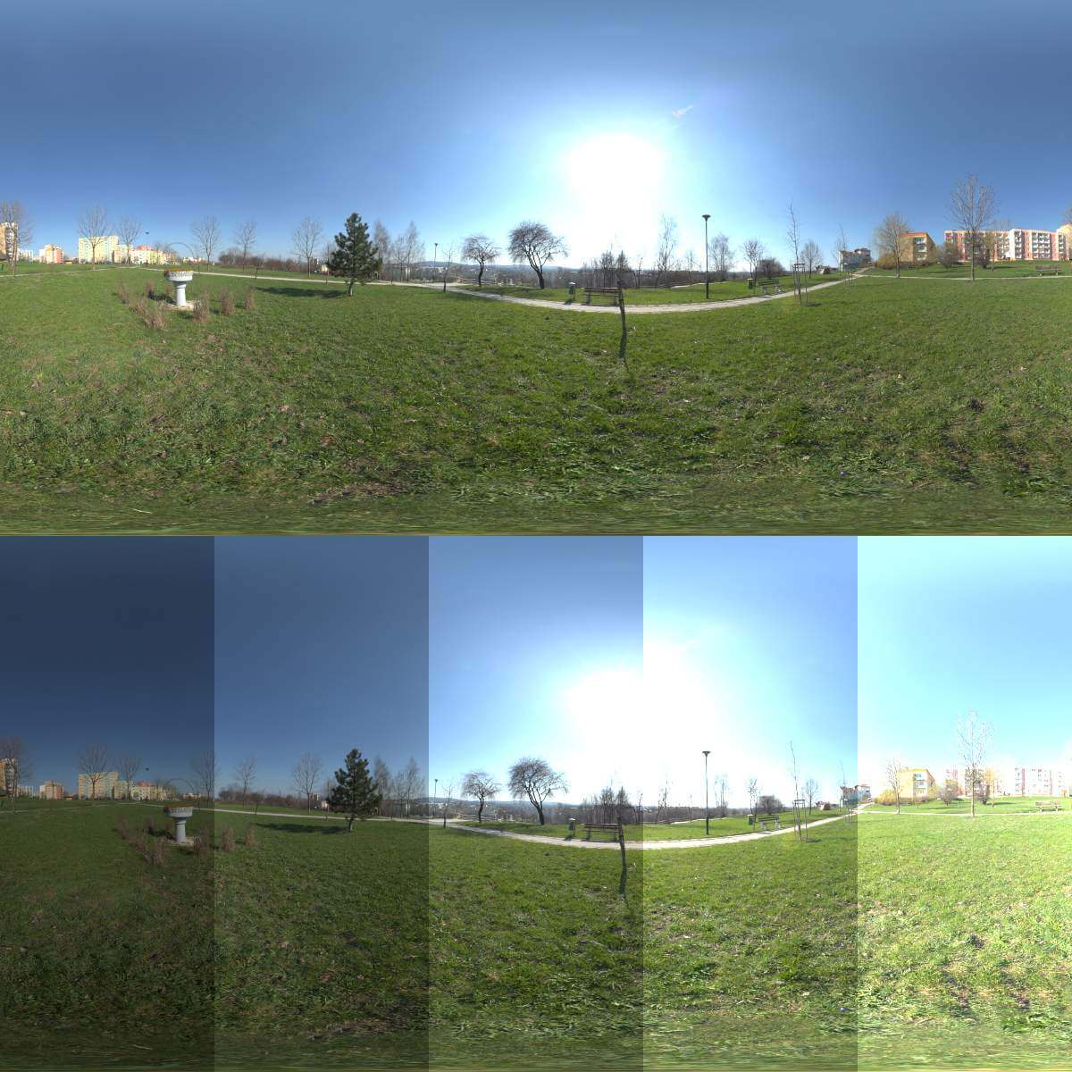 CGAxis HDRI Map 06 01 - HDR Image by cgaxis