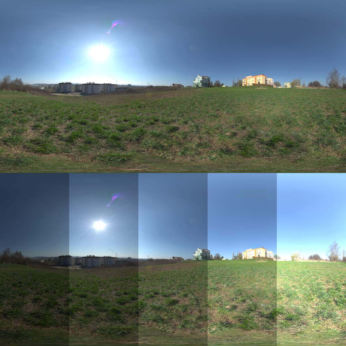 CGAxis HDRI Map 06 02 - HDR Image by cgaxis