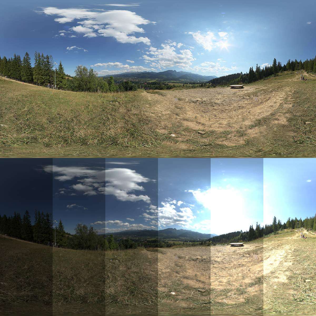 CGAxis HDRI Map 07 02 - HDR Image by cgaxis