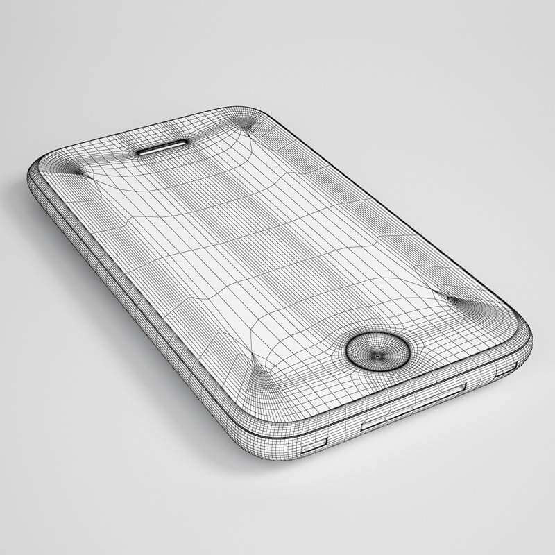 iPhone - 3D Model by cgaxis