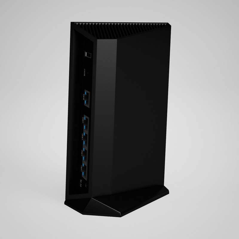 WiFi Router - 3D Model by cgaxis