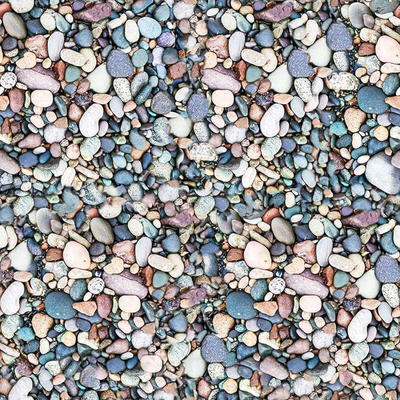 Colorful Pebbles PBR Texture by cgaxis