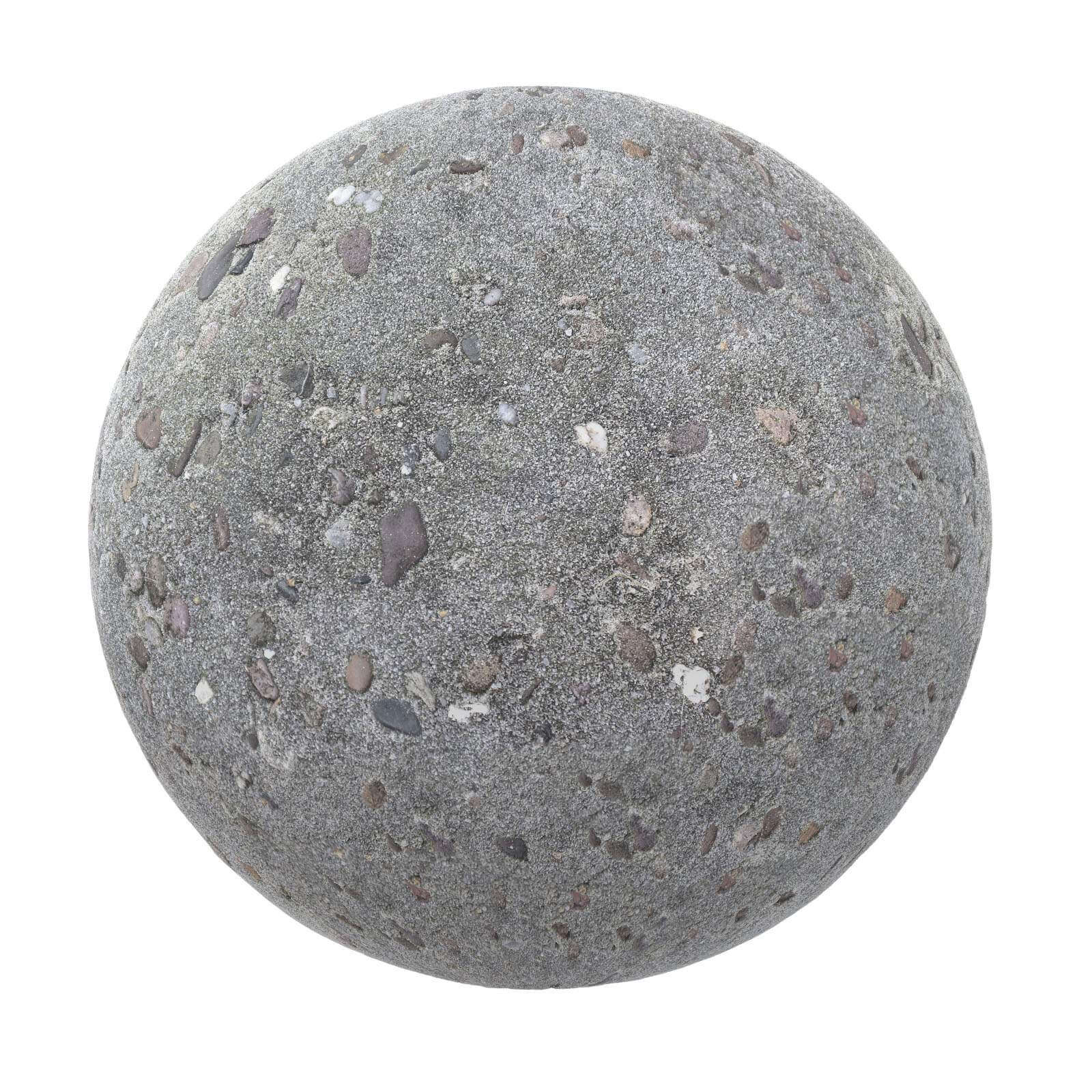 Concrete Pavement PBR Texture by cgaxis