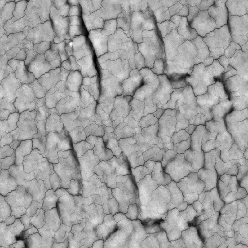 Cracked Dirt PBR Texture by cgaxis