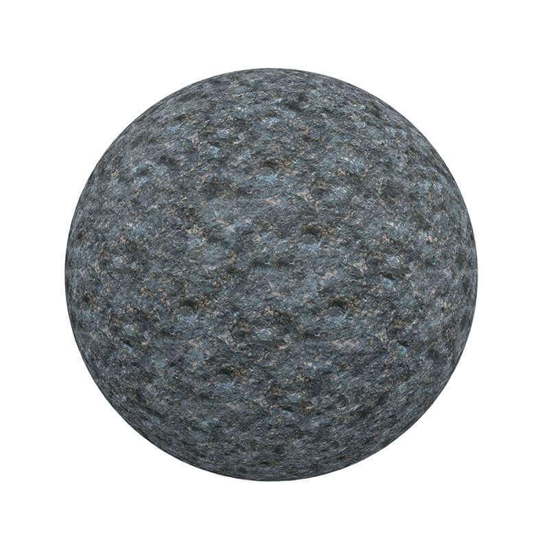 Dark Blue Stone PBR Texture by cgaxis