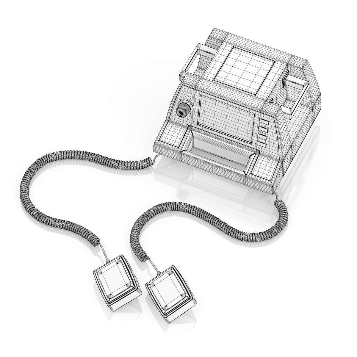 Defibrillator - 3D Model by cgaxis