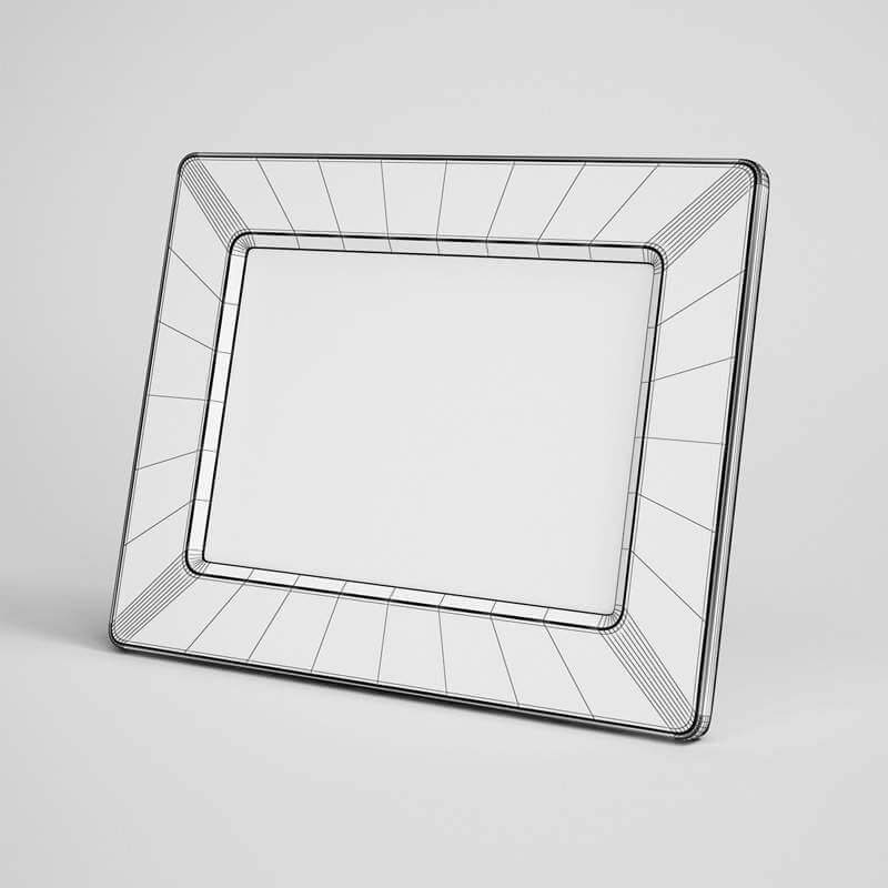 Digital Frame - 3D Model by cgaxis