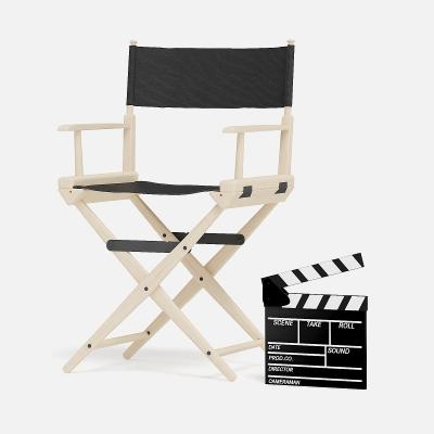 Director's Chair - 3D Model by cgaxis