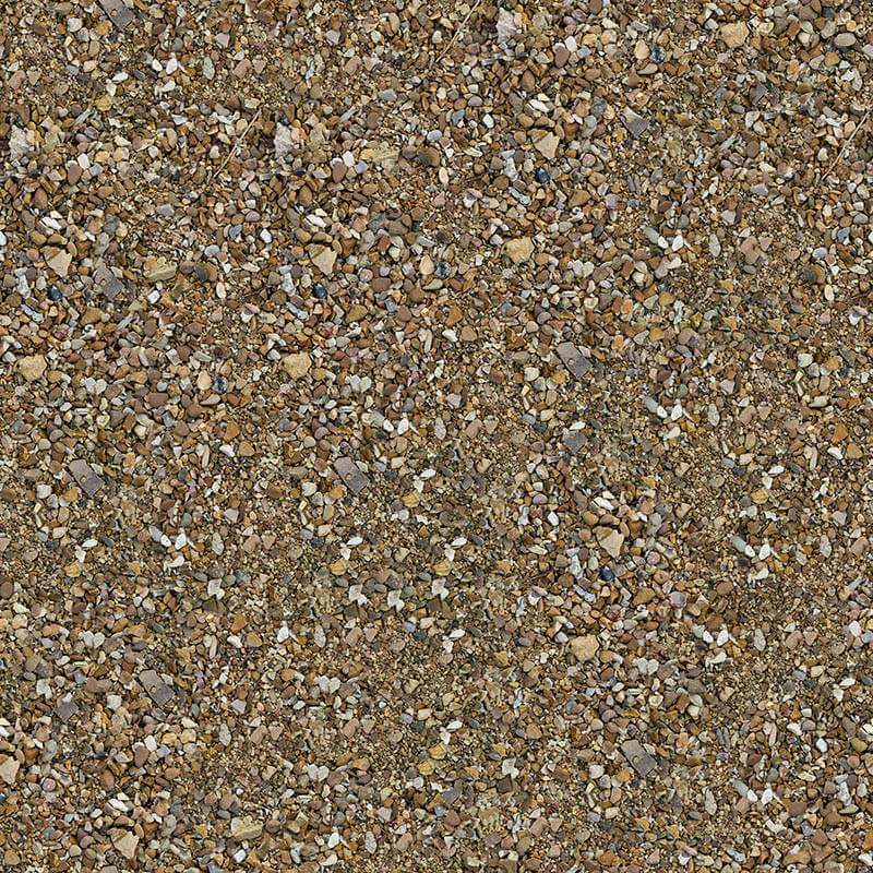 Dirt with Stones PBR Texture by cgaxis