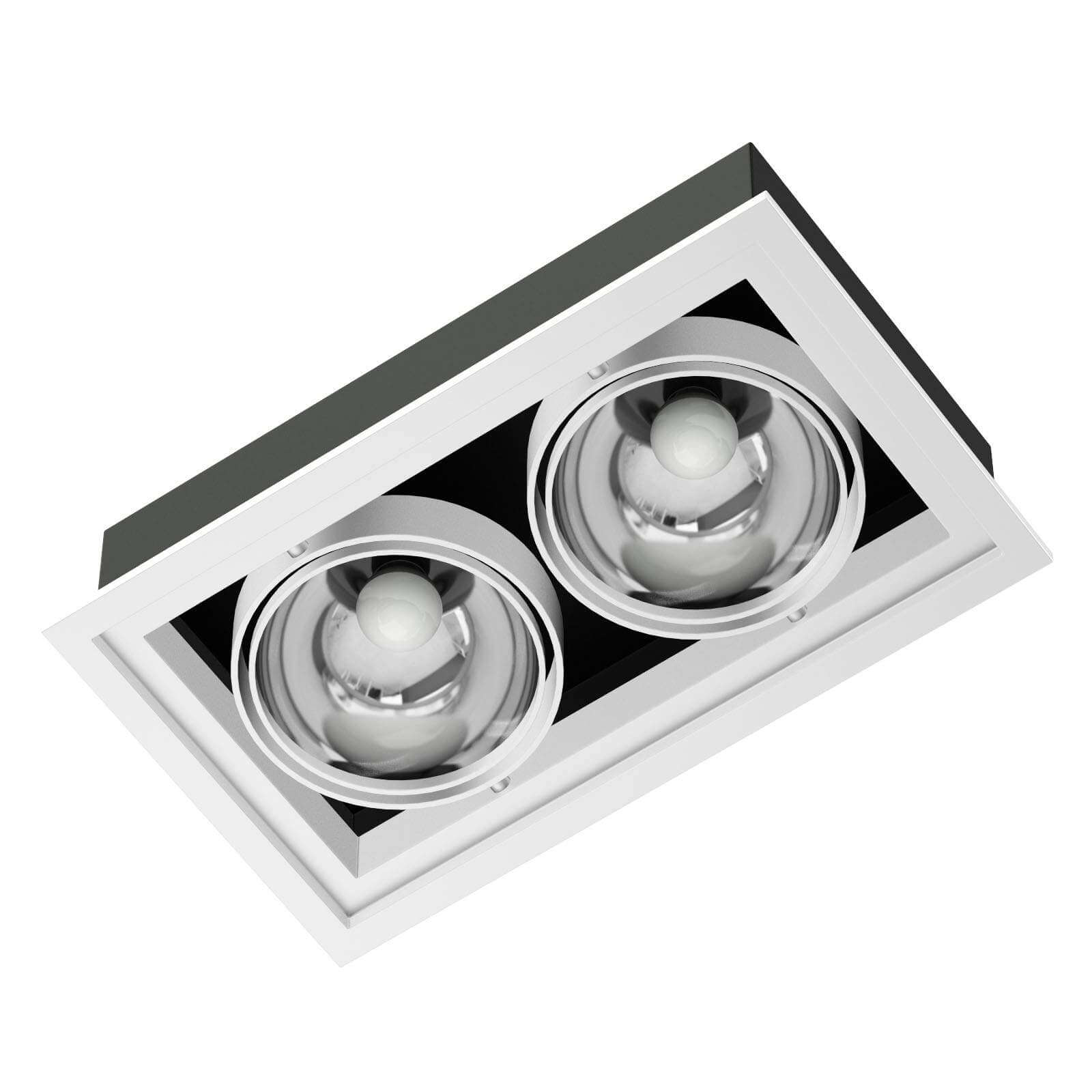 Double Ceiling Light - 3D Model by cgaxis