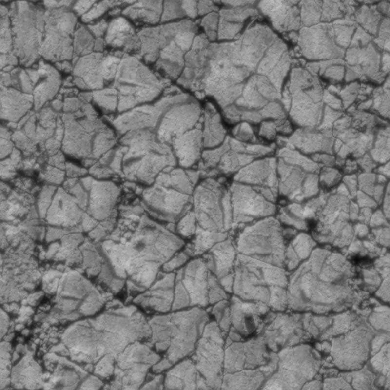 Dry Cracked Dirt PBR Texture by cgaxis
