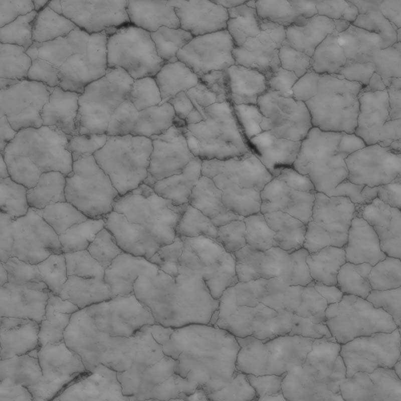 Dry Cracked Dirt PBR Texture by cgaxis